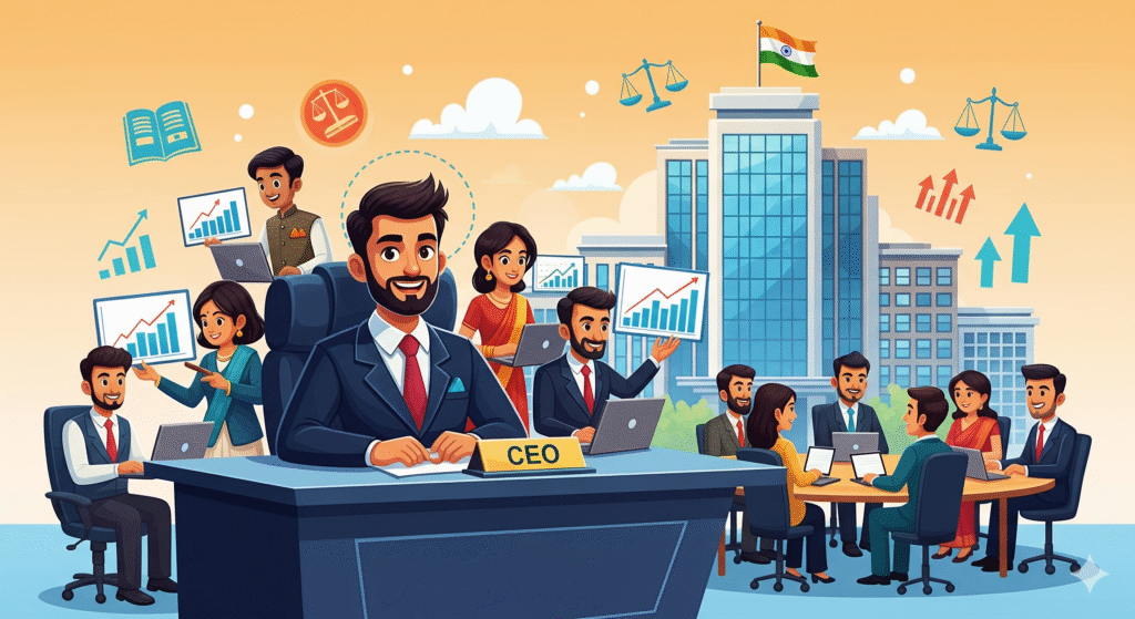 CEO: Roles, Responsibilities, and Legal Dimensions of the Chief ...