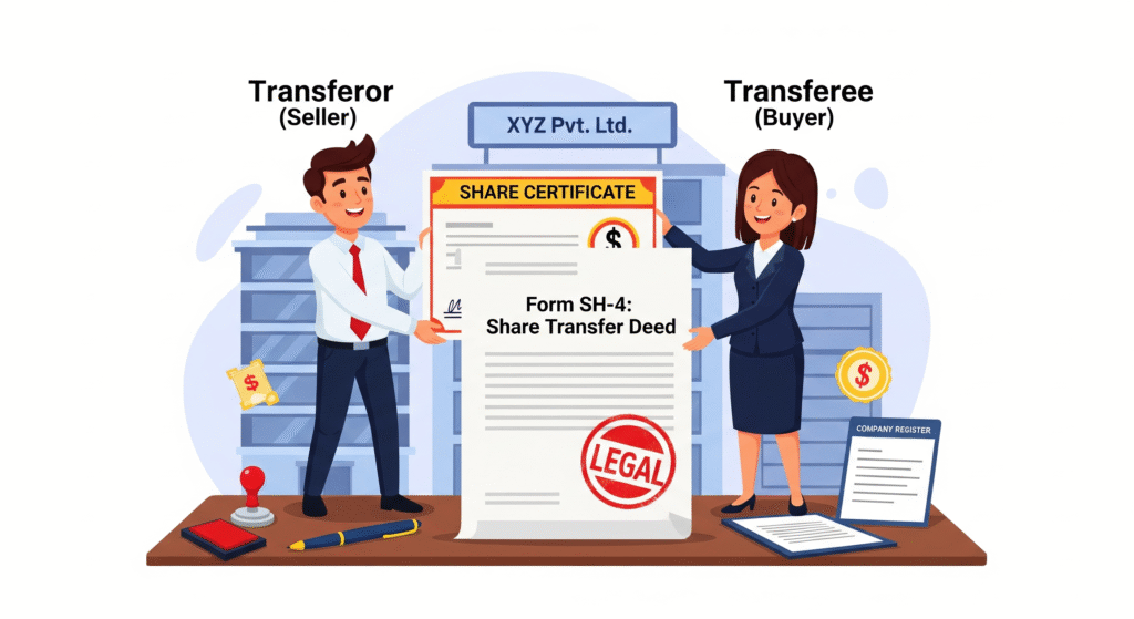 Form SH-4: Comprehensive Legal Guide to Share Transfer Deed in India ...