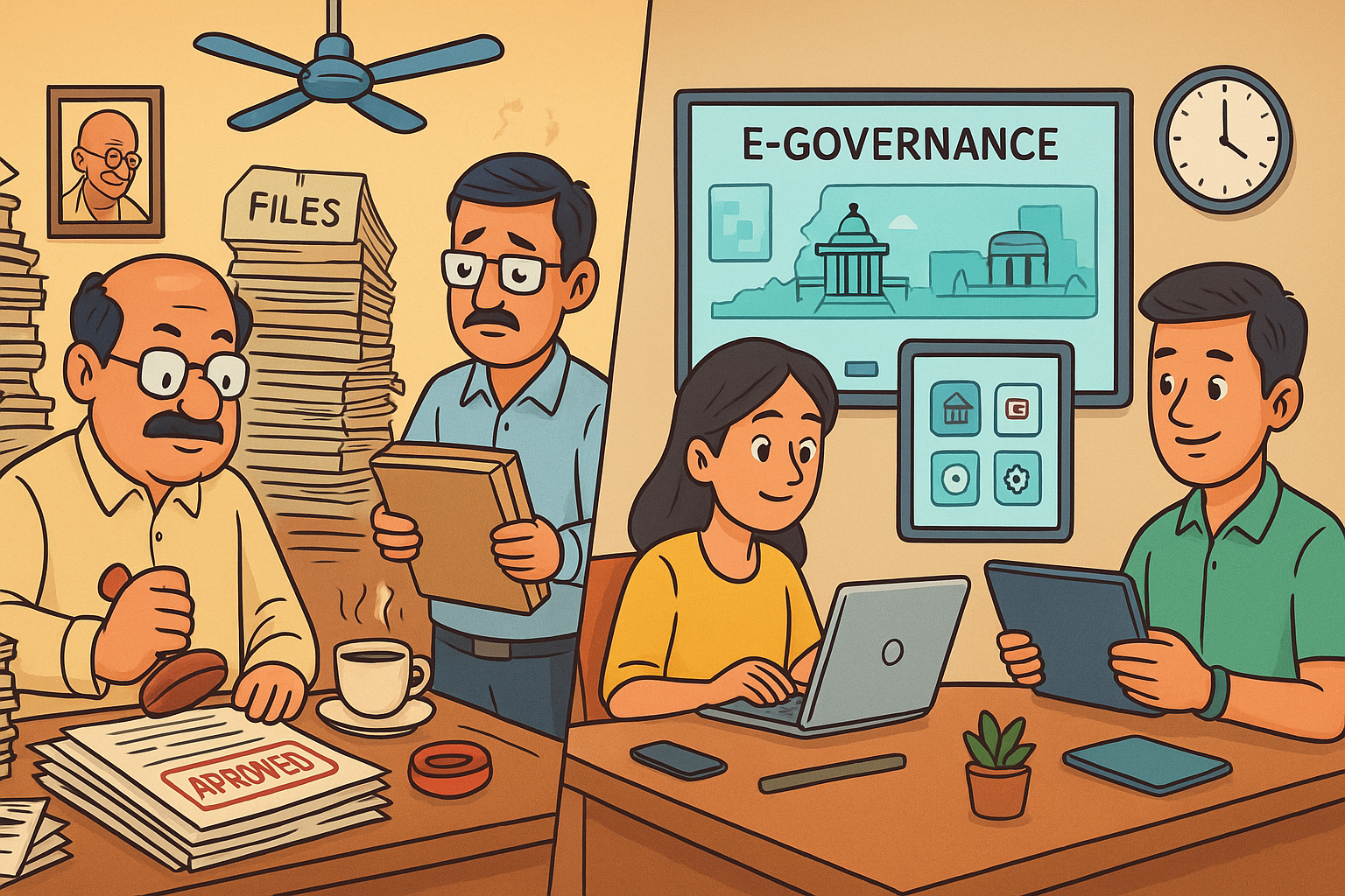 Government Employees in India: Rights, Duties, Benefits, and Legal ...
