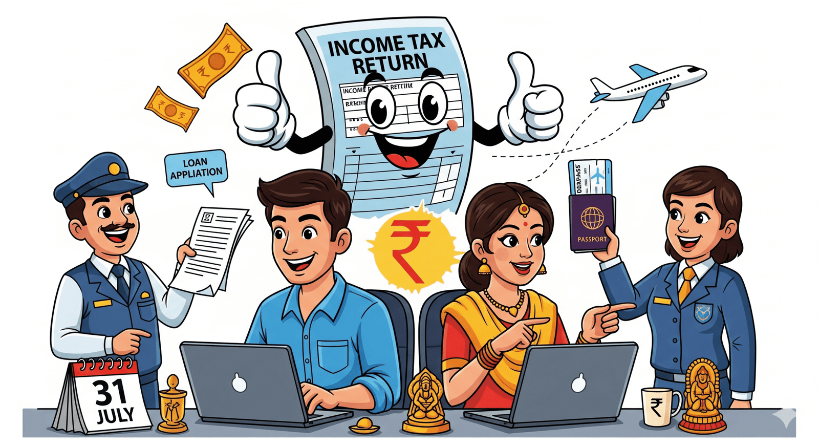 ITR Filing Mandatory Every Year: A Complete Legal & Practical Guide ...