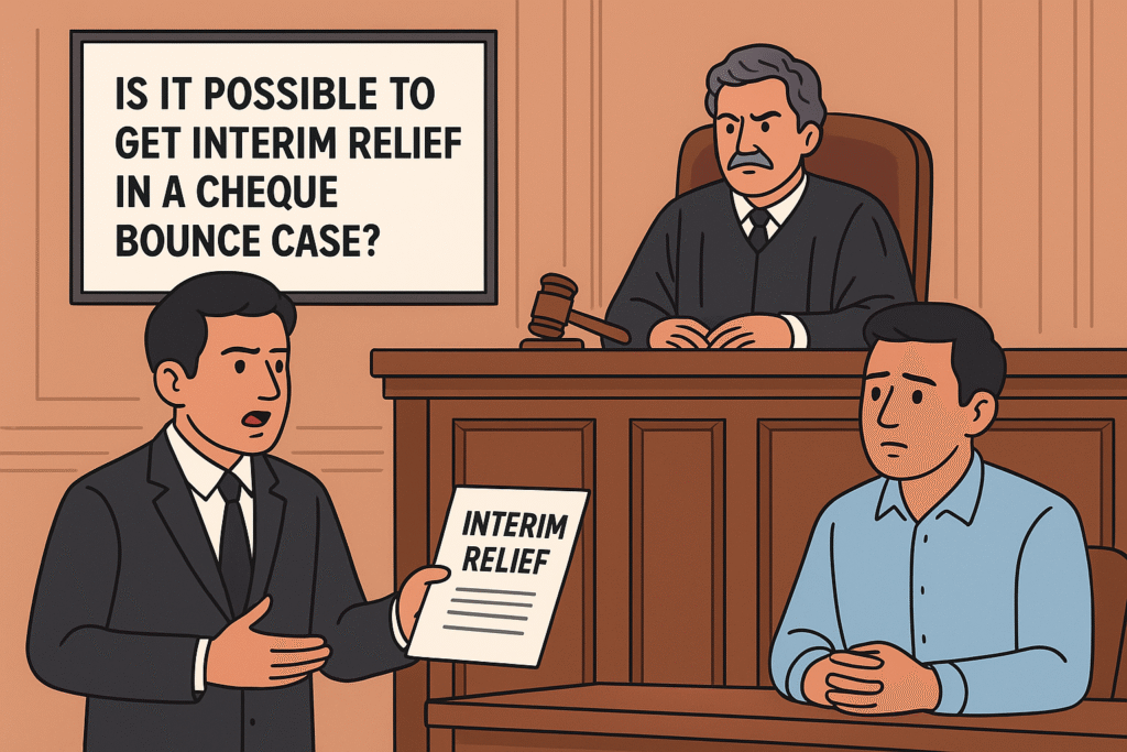Is It Possible to Get Interim Relief in a Cheque Bounce Case? - Dr ...