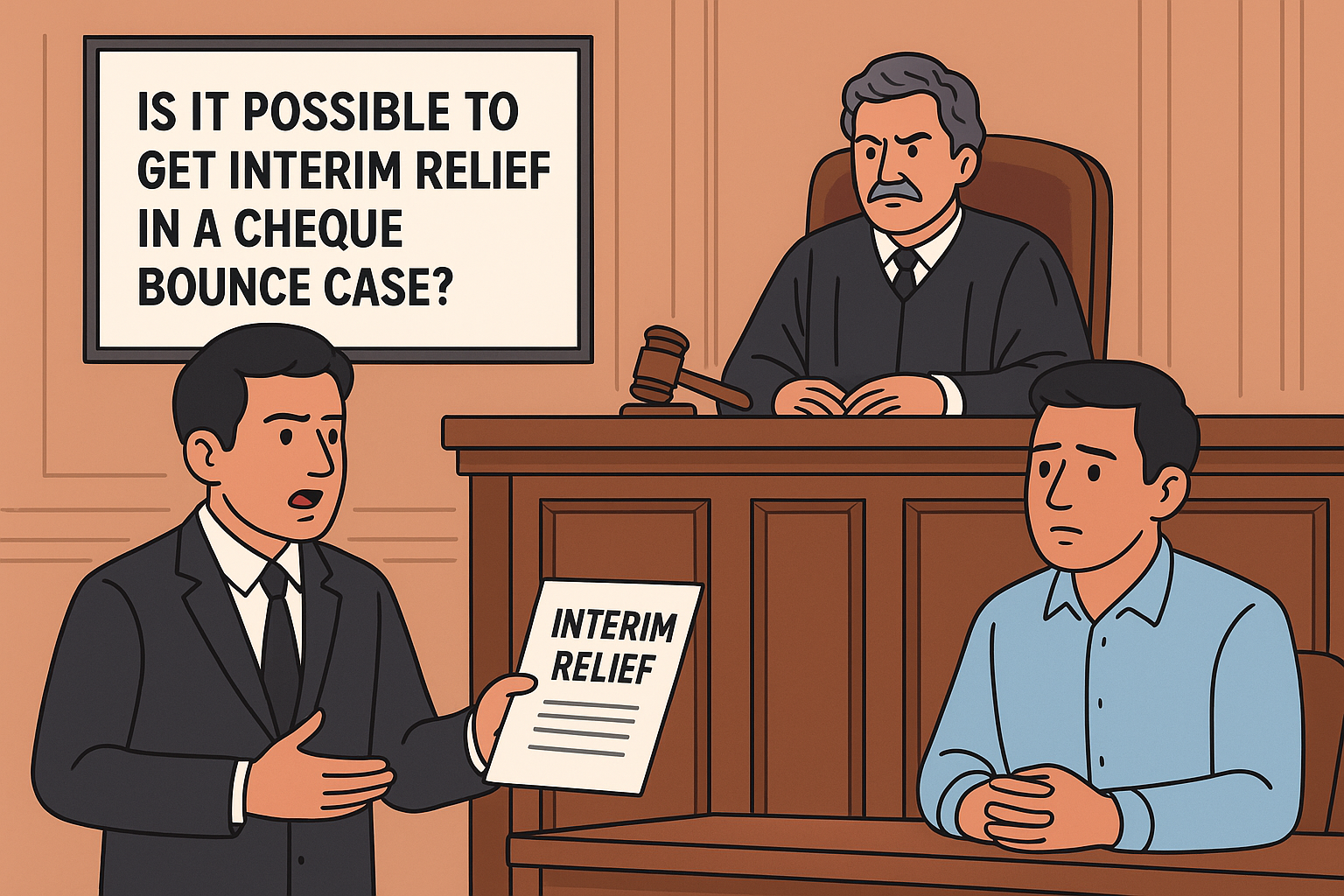 Is It Possible to Get Interim Relief in a Cheque Bounce Case? - Dr ...