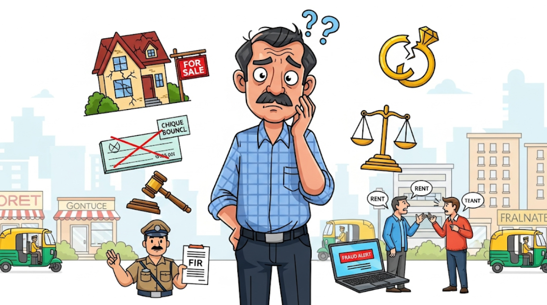 Most Common Legal Problems Faced by Indians: An In-Depth Legal Analysis ...