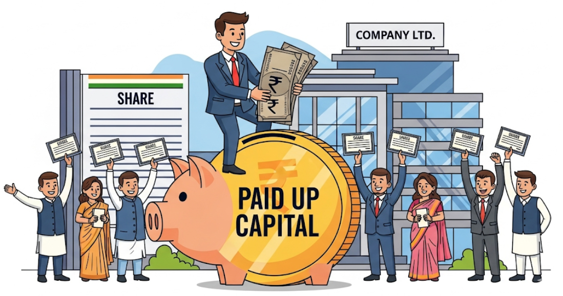 Paid Up Capital in India: Meaning, Legal Framework, and Corporate ...