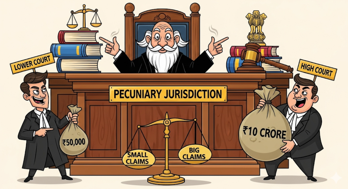Pecuniary Jurisdiction in Indian Law: Meaning, Importance, and Judicial ...