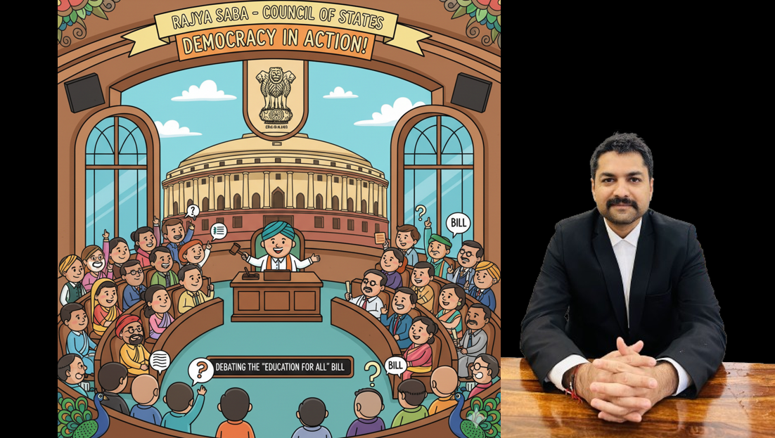 Rajya Sabha: The Pillar of India’s Federal Democracy - Dr. Abhishek Gandhi
