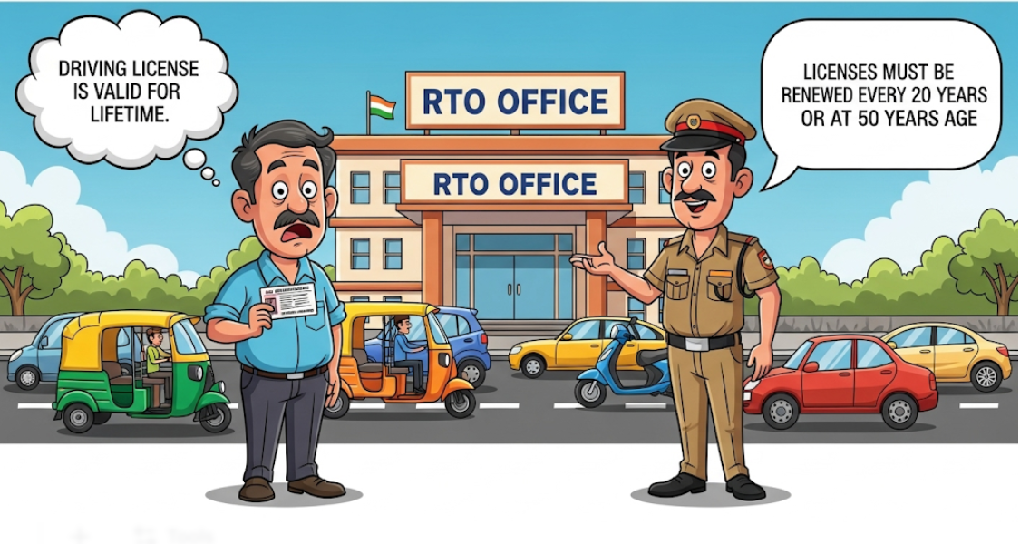 Renewal of Driving License: A Complete Legal Guide for Motorists in ...