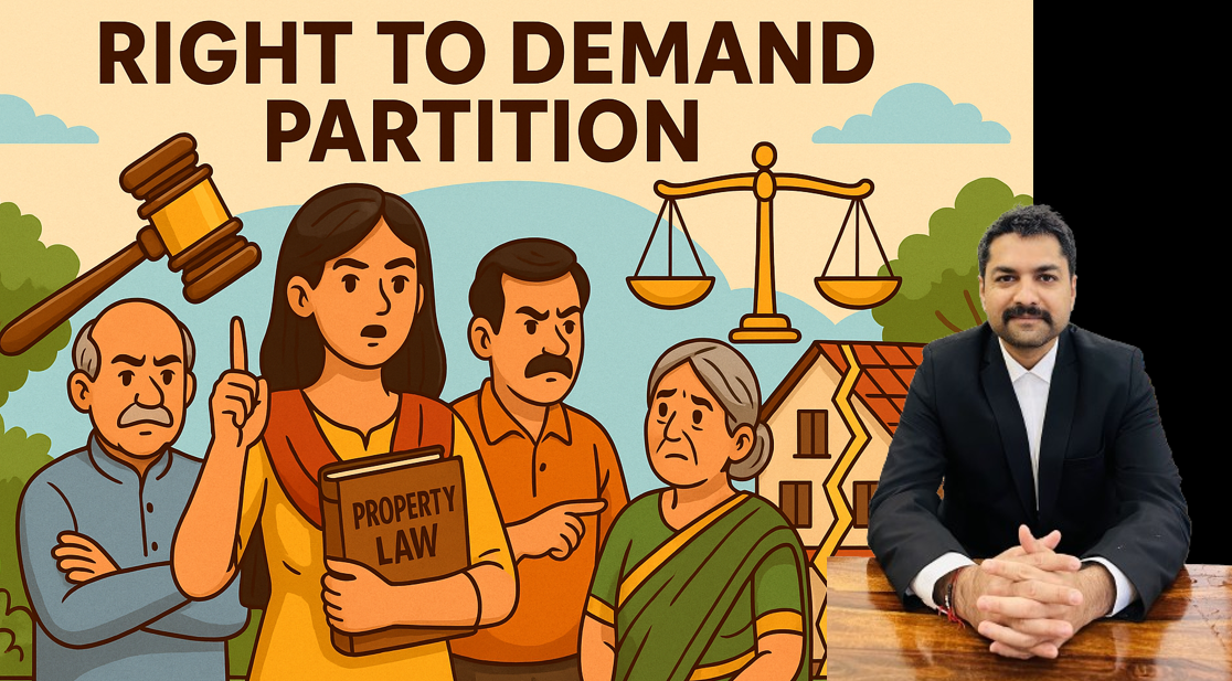 Right to Demand Partition: A Complete Legal Guide under Indian Property ...