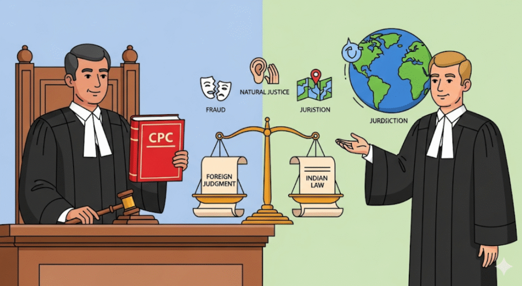 Section 13 CPC: Foreign Judgments and Their Enforceability in India ...