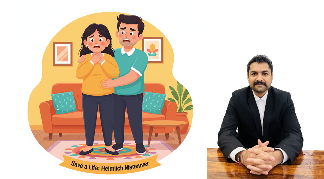 The Heimlich Maneuver: Legal and Life-Saving Insights Every Indian ...