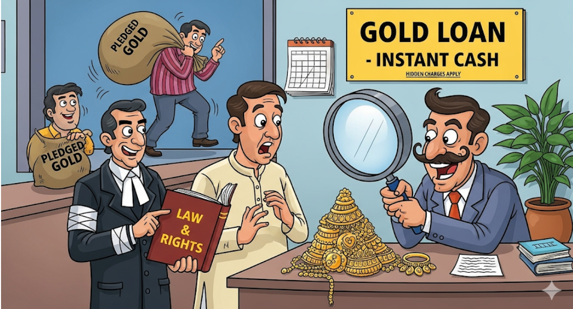 The Hidden Risks of Glitter: Understanding the Gold Loan Scam in India ...