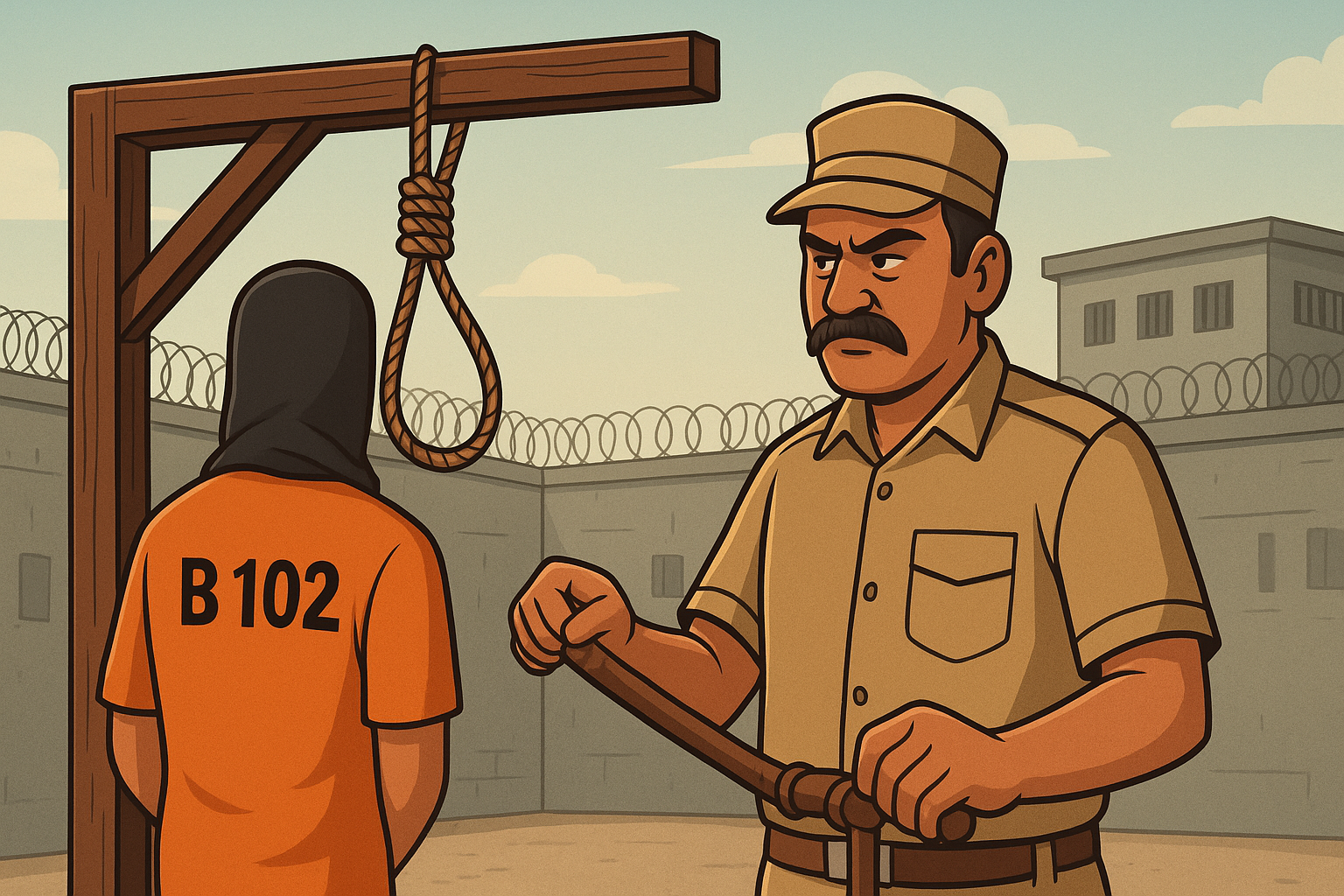 The Person Who Hangs Criminals in Jail is Called: A Legal and ...