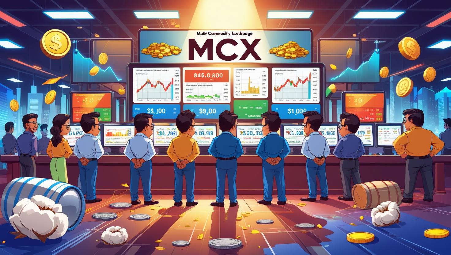 Understanding the Multi Commodity Exchange (MCX): Legal Framework ...