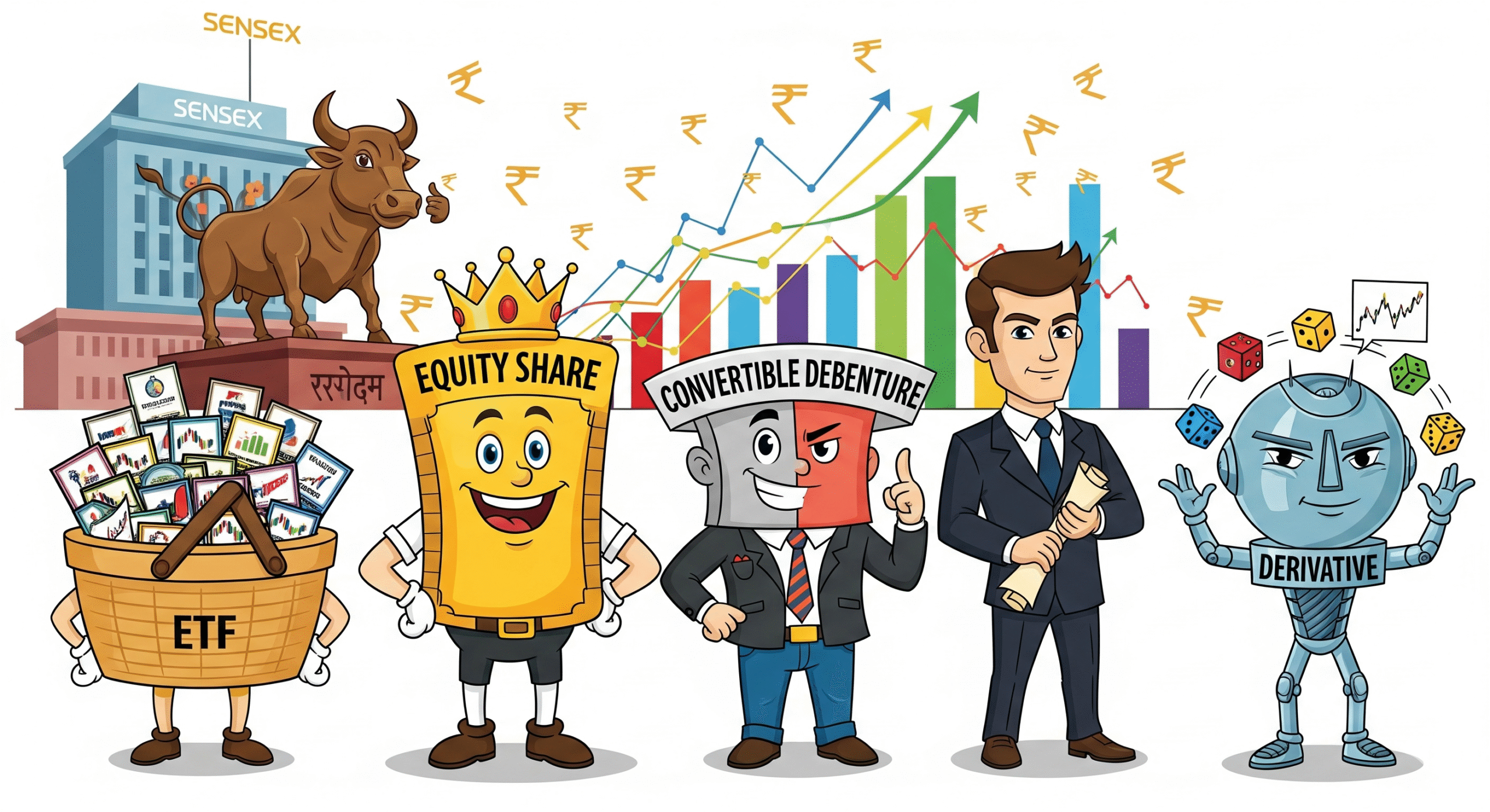Various Capital Markets Instruments: A Comprehensive Legal and Financial Guide - Dr. Abhishek Gandhi