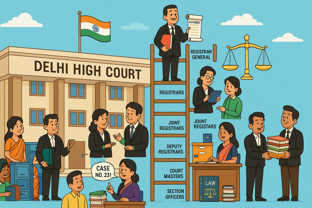What is the Hierarchy of the Officers in Delhi High Court? A Detailed ...