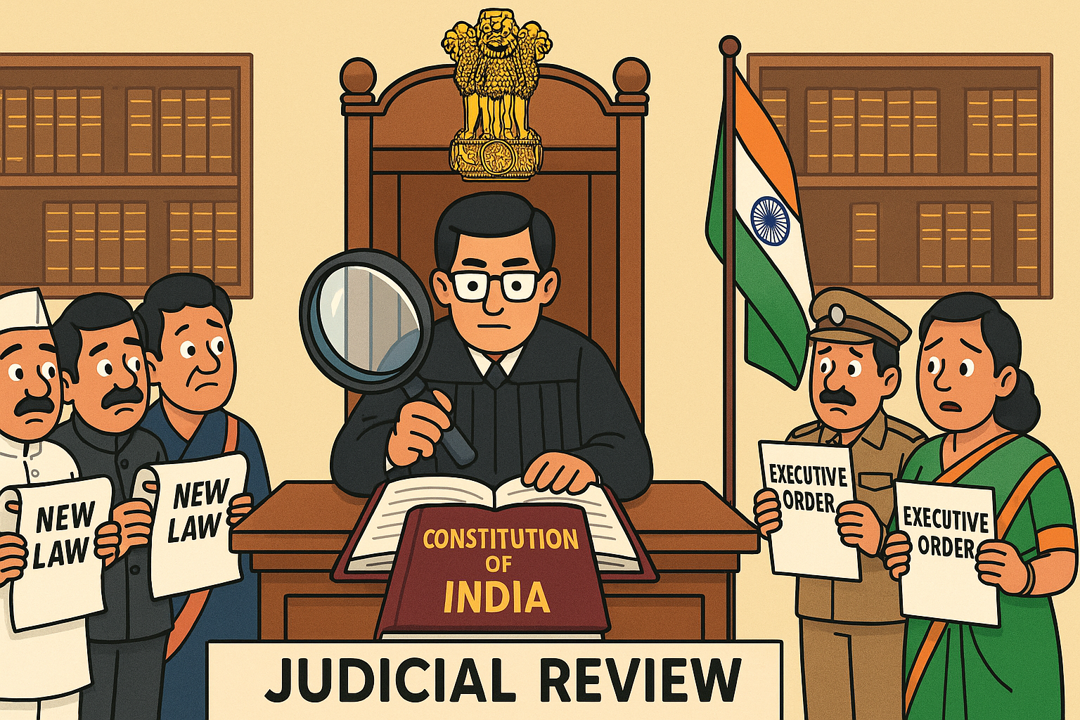 What is the Principle of Judicial Review? An In-Depth Legal Analysis ...