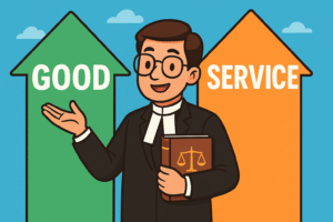 Whether a Particular Item is a “Good” or a “Service” under GST: A ...