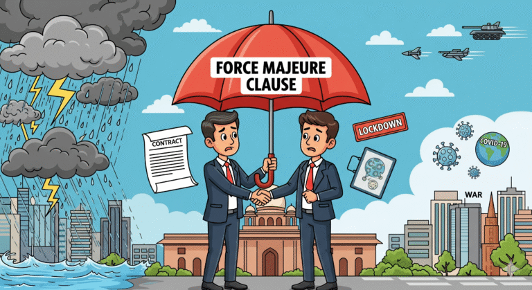 Force Majeure Clause in Contract Law: Meaning, Scope, and Legal ...