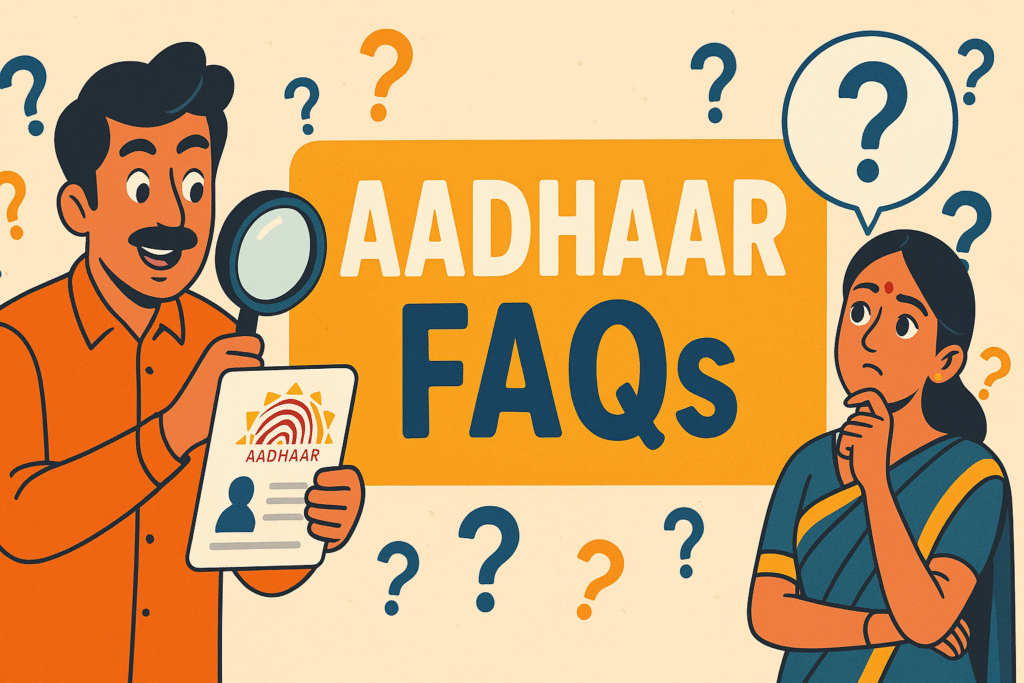 Top 10 FAQs on Aadhaar: Everything You Must Know About India’s Digital ...