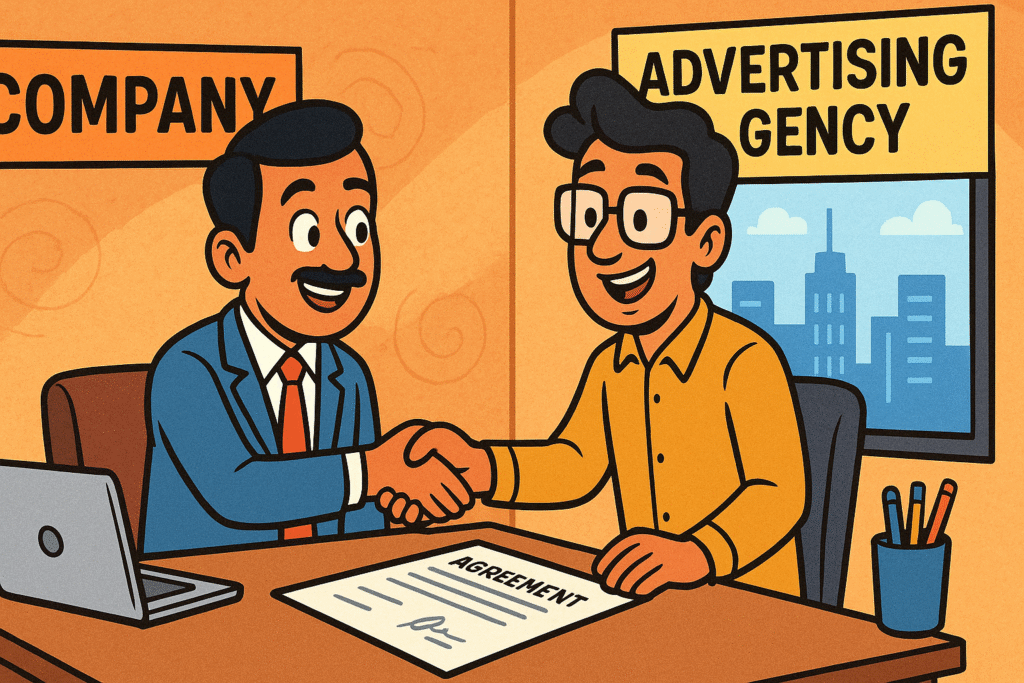 Agreement Between a Company and an Advertising Agency: A Complete Legal ...