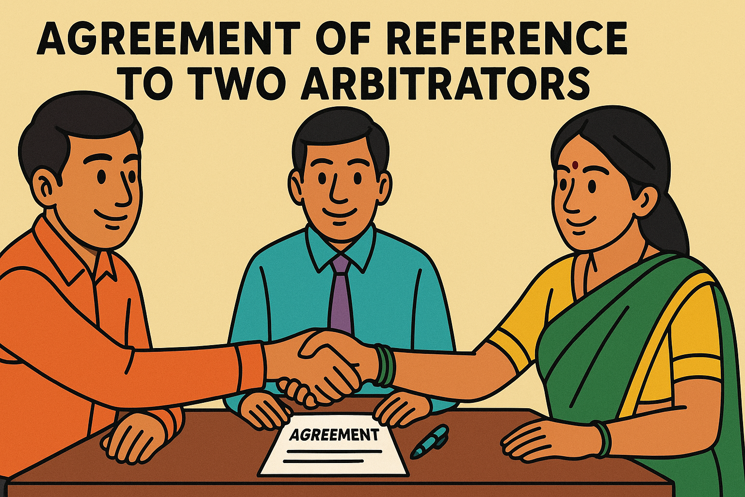 Agreement of Reference to Two Arbitrators: A Complete Legal Guide for ...