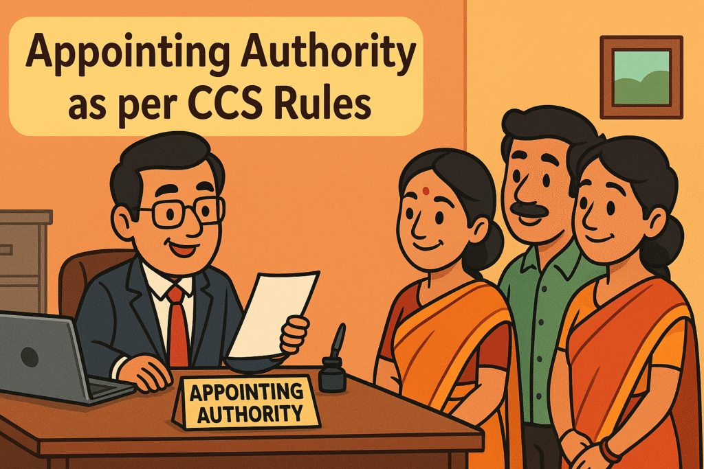 Appointing Authority as per CCS Rules: Meaning, Role, and Importance ...