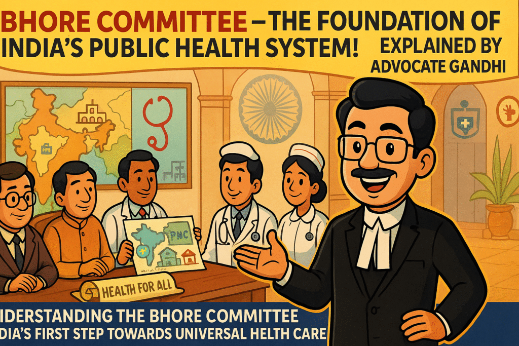 Bhore Committee: The Judicial Legacy of India’s Foundational Health ...