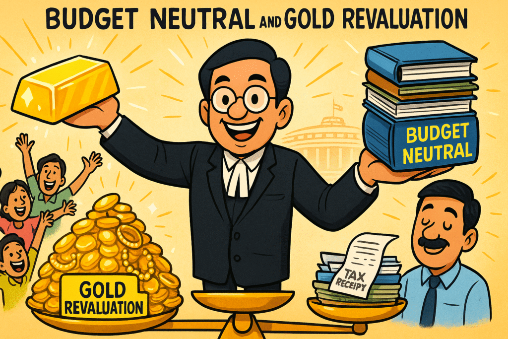 Budget Neutral and Gold Revaluation: A Legal and Economic Perspective ...