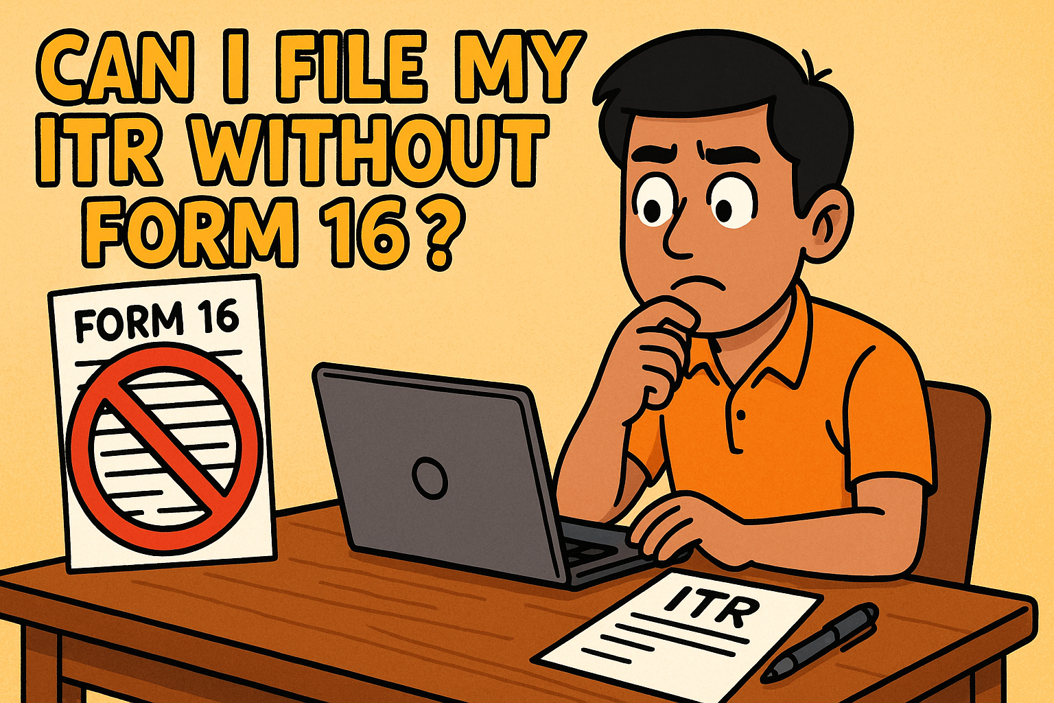 Can I File My ITR Without Form 16? A Complete Legal and Practical Guide ...