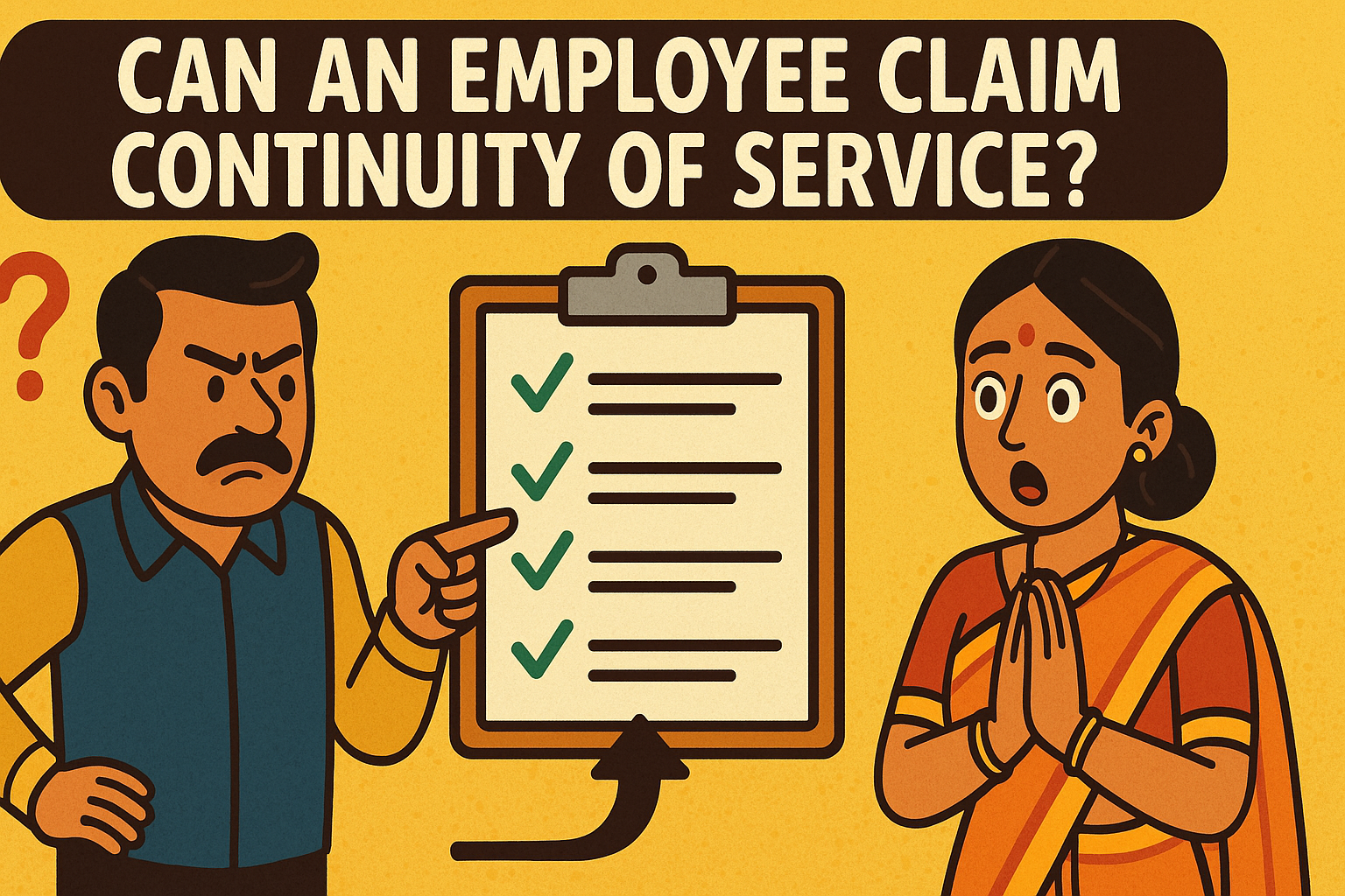 Can an Employee Claim Continuity of Service? A Comprehensive Legal ...