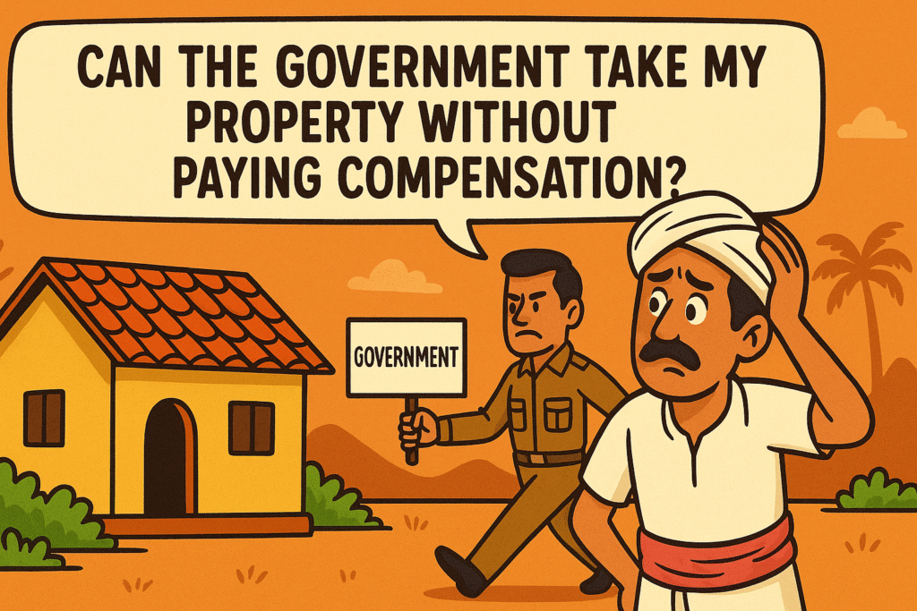 Can the Government Take My Property Without Paying Compensation ...