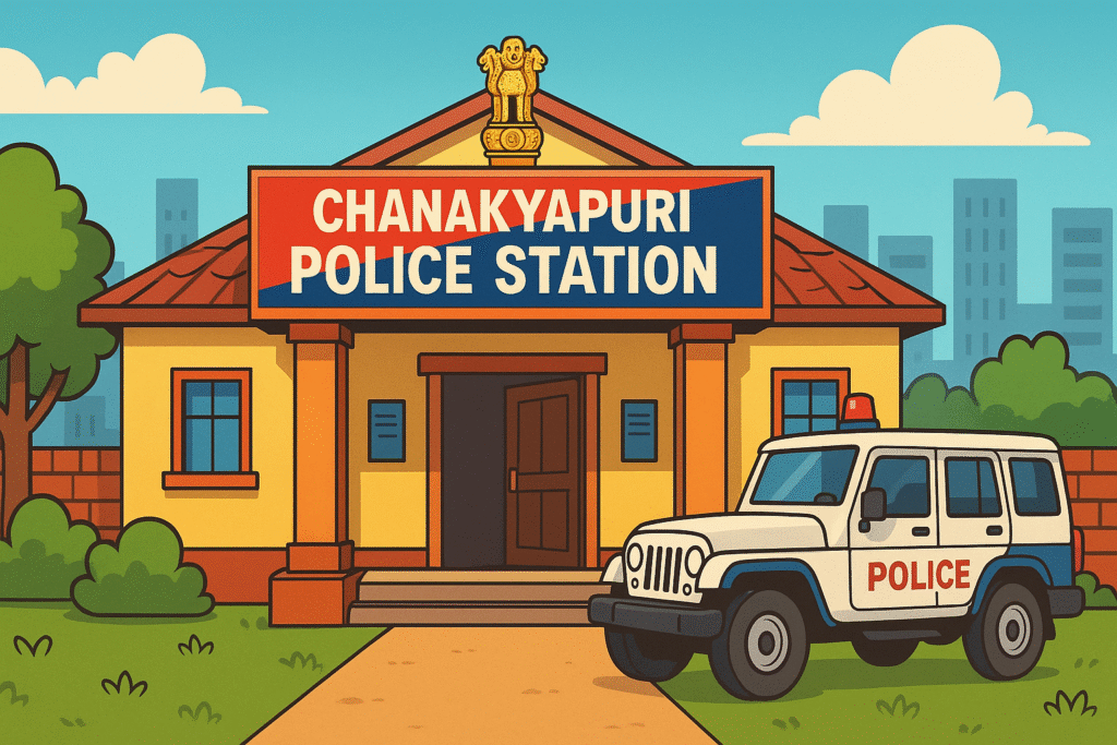 Chanakyapuri Police Station: The Diplomatic Heart of Delhi’s Law and ...