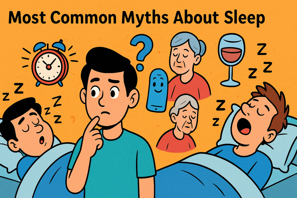 Sleeping Myths Busted: The Most Common Myths About Sleep and the Legal ...