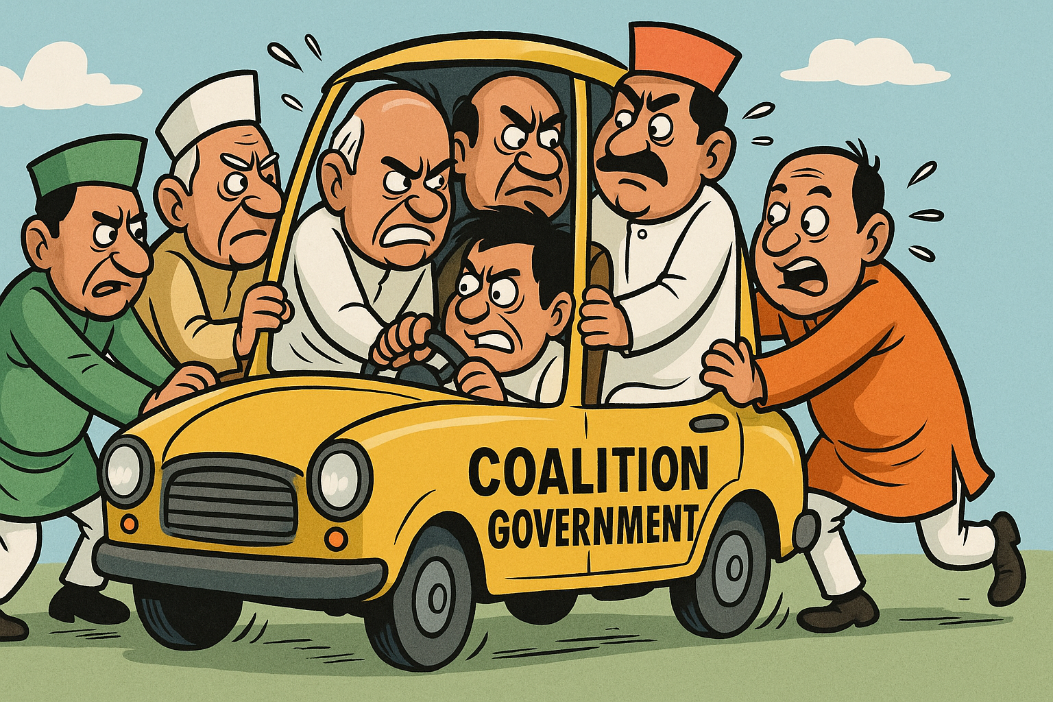 Coalition Government in India: Meaning, Mechanism, Challenges and ...