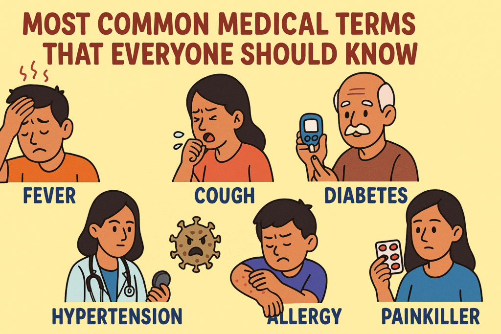Decoding the Doctor’s Language: The Most Common Medical Terms Everyone ...