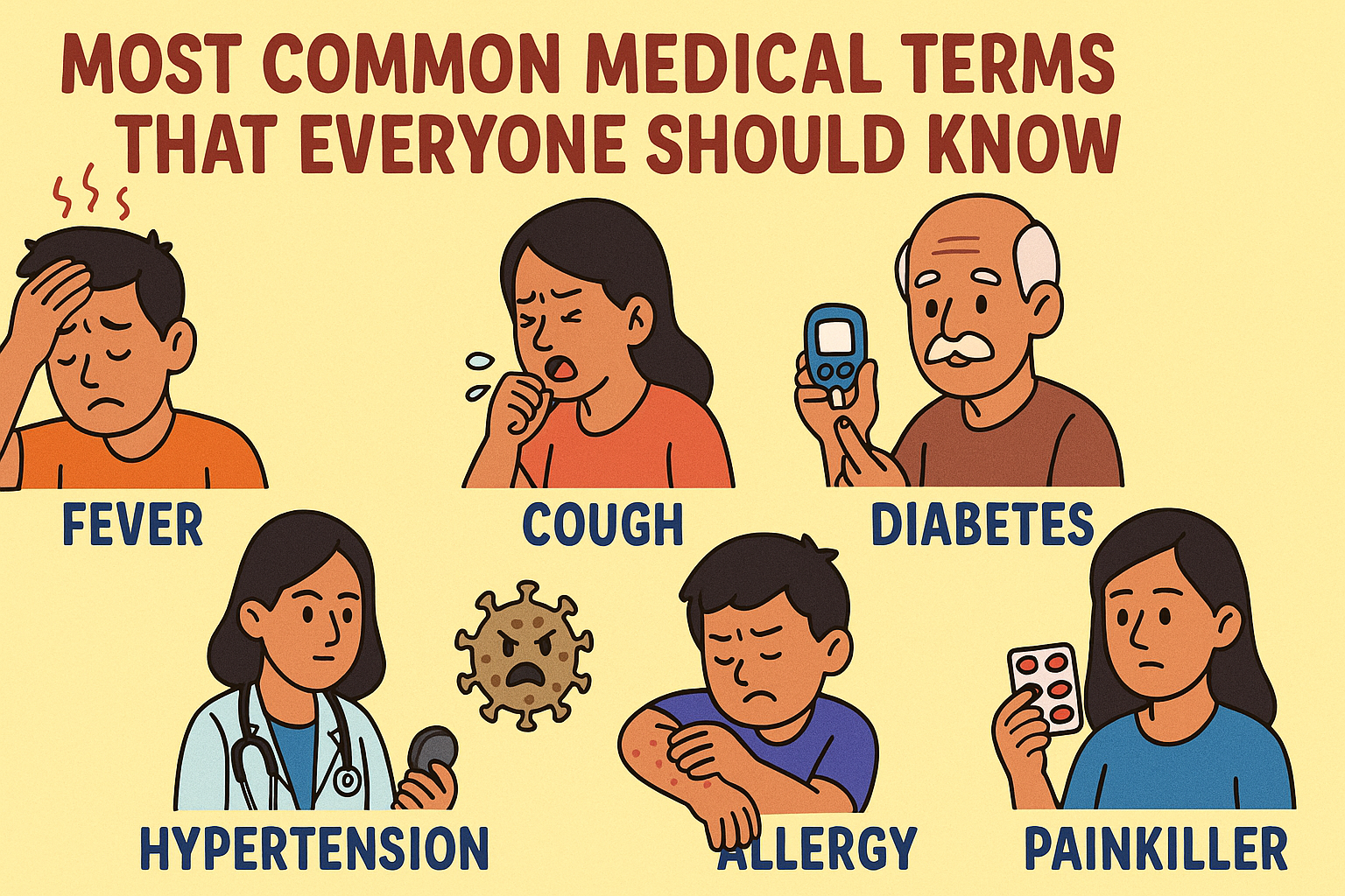 Decoding the Doctor’s Language: The Most Common Medical Terms Everyone ...