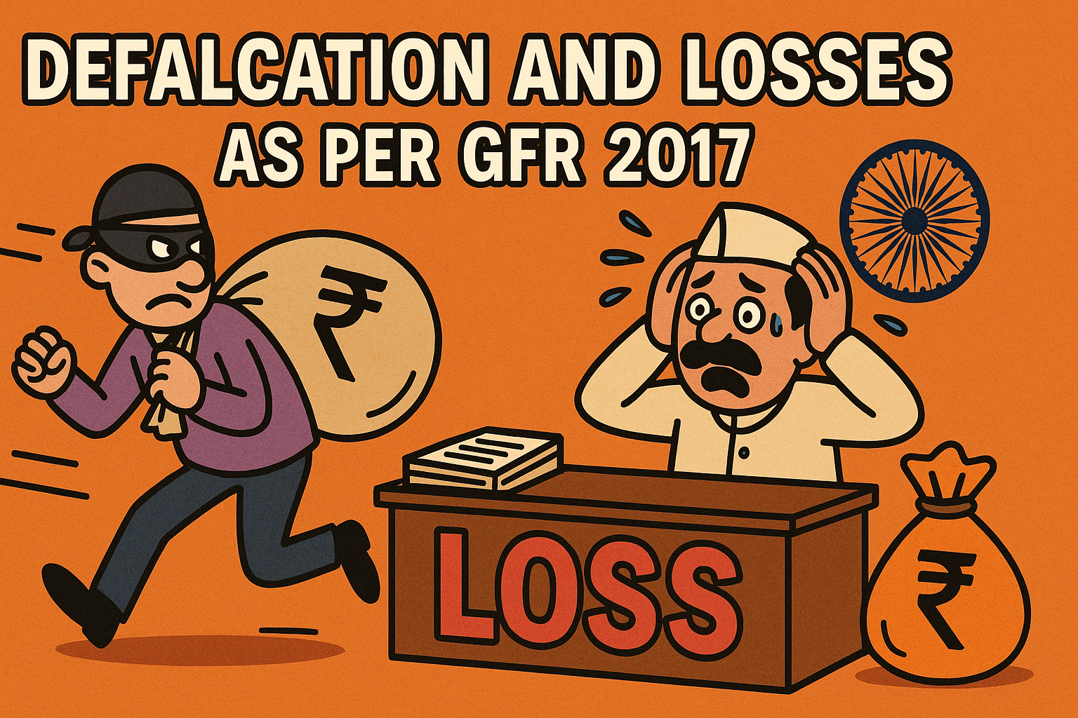 Defalcation and Losses under the General Financial Rules, 2017 (GFR ...