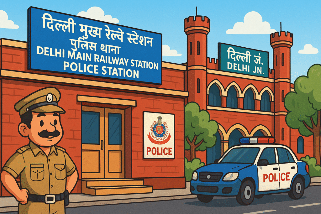 Delhi Main Railway Station Police Station: A Complete Legal and Public ...