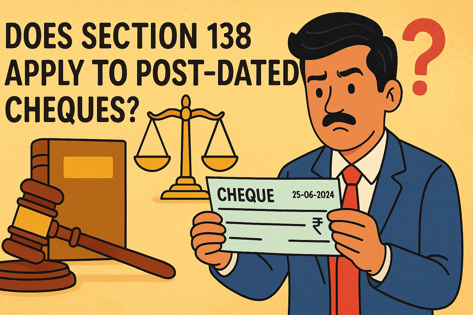 Does Section 138 Apply to Post-Dated Cheques? A Comprehensive Legal ...