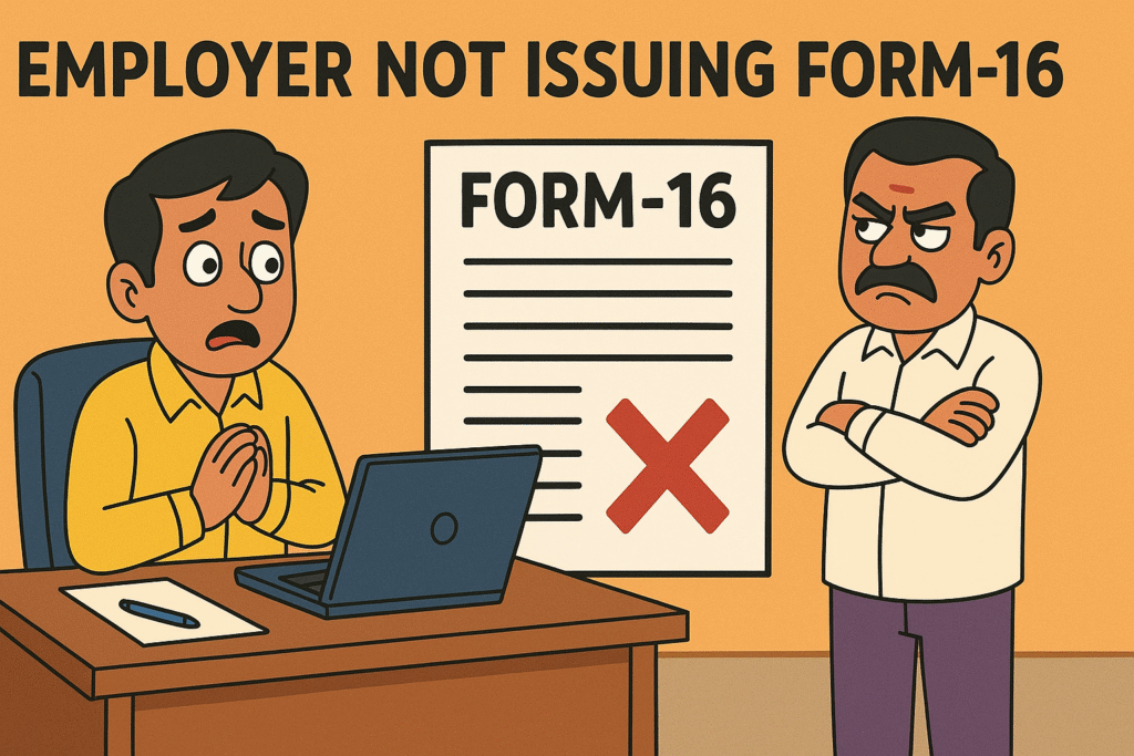 Employer Not Issuing Form 16: Legal Rights, Employer Duties & Remedies ...