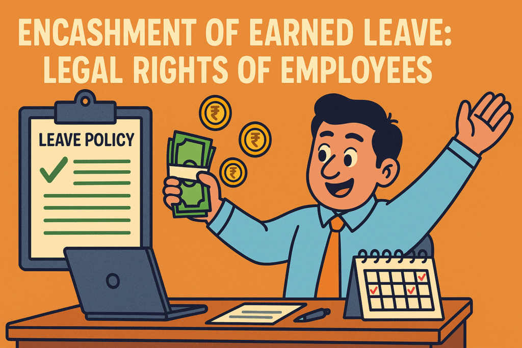 Encashment of Earned Leave: Legal Rights of Employees in India - Dr ...