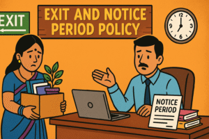 Exit and Notice Period Policy in India: Legal Framework, Best Practices ...