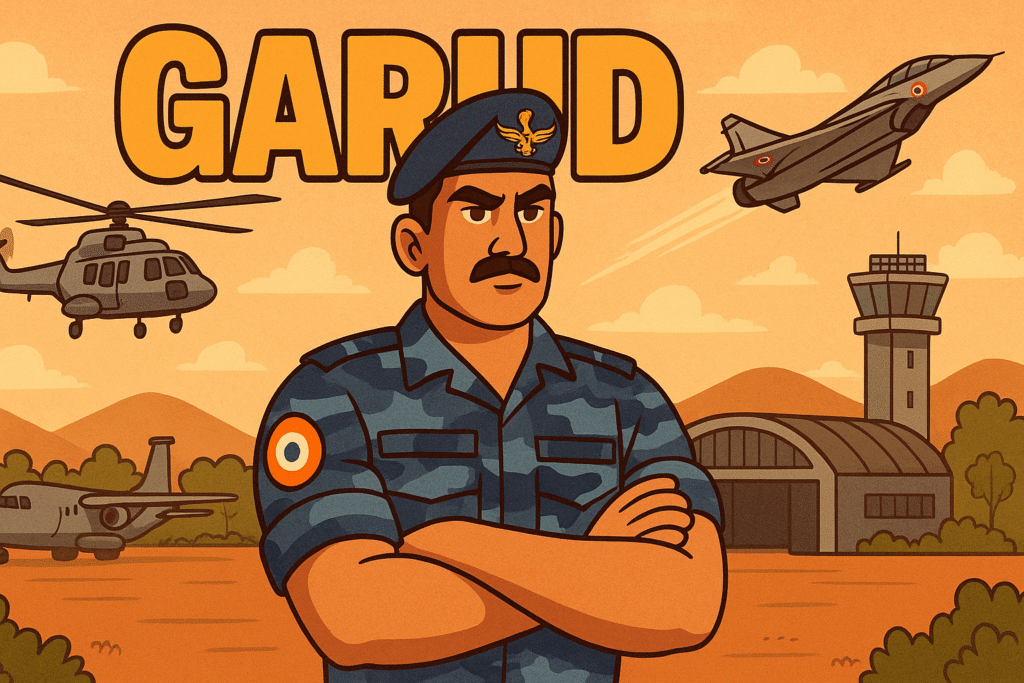 GARUD (IAF) — India’s Air Force Special Forces: Legal, Strategic and ...