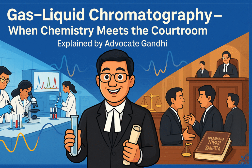 Gas-Liquid Chromatography: Bridging Science and Law in Forensic and ...