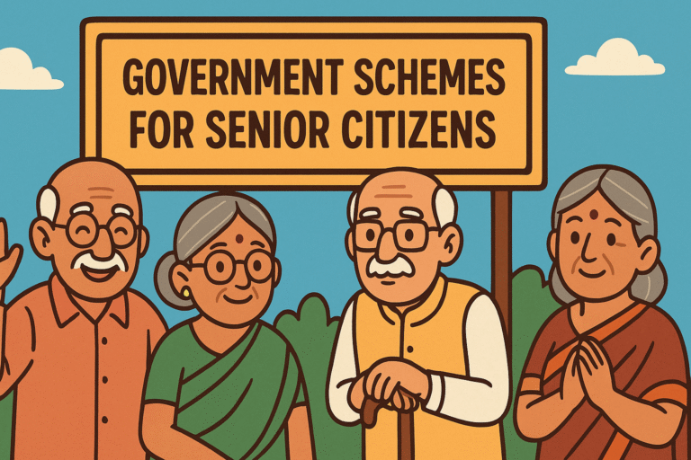 Government Schemes for Senior Citizens in India: A Complete Guide to ...