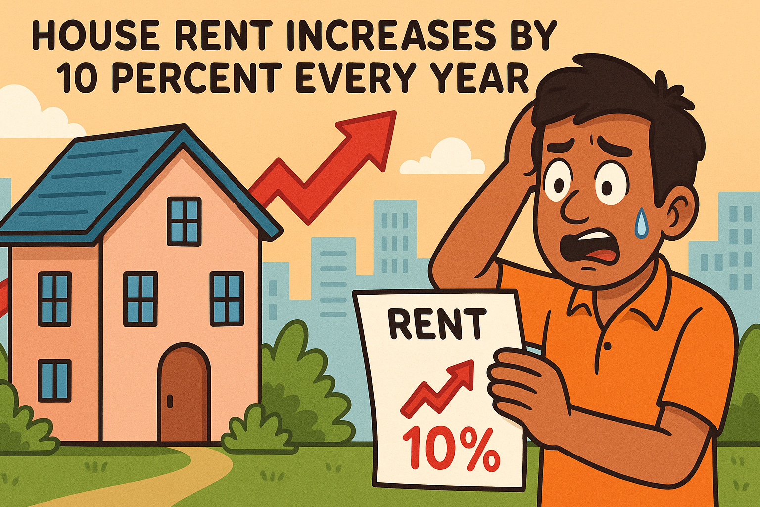 House Rent Increases by 10 Percent Every Year: What Tenants and ...