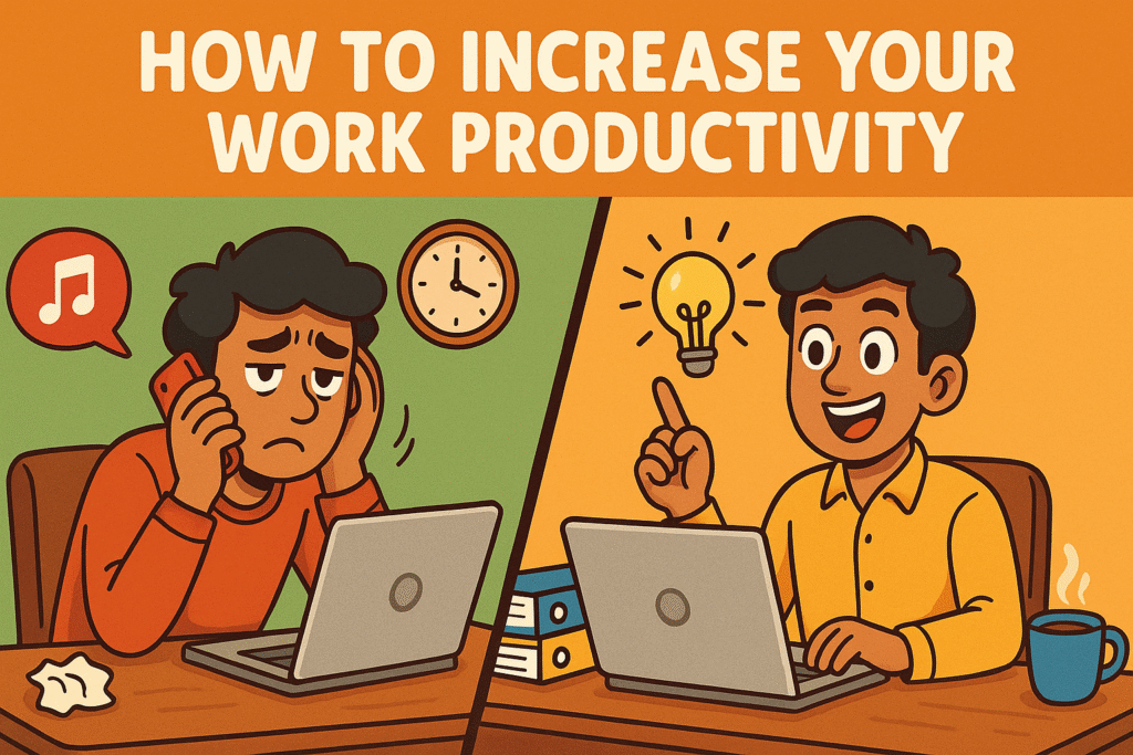 How to Increase Your Work Productivity: Proven Strategies for ...