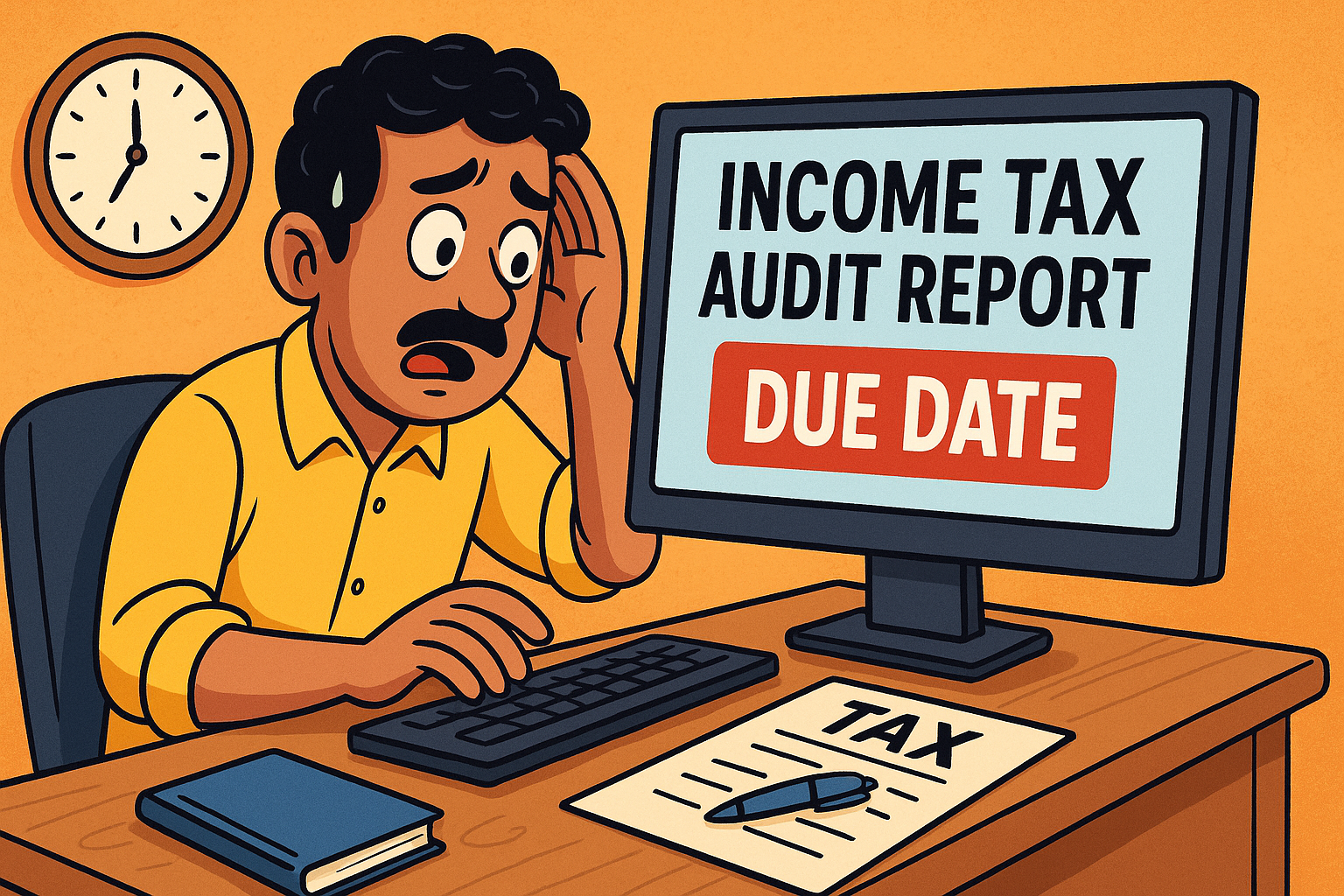 Income Tax Audit Report Due Date: What Every Taxpayer Must Know - Dr ...