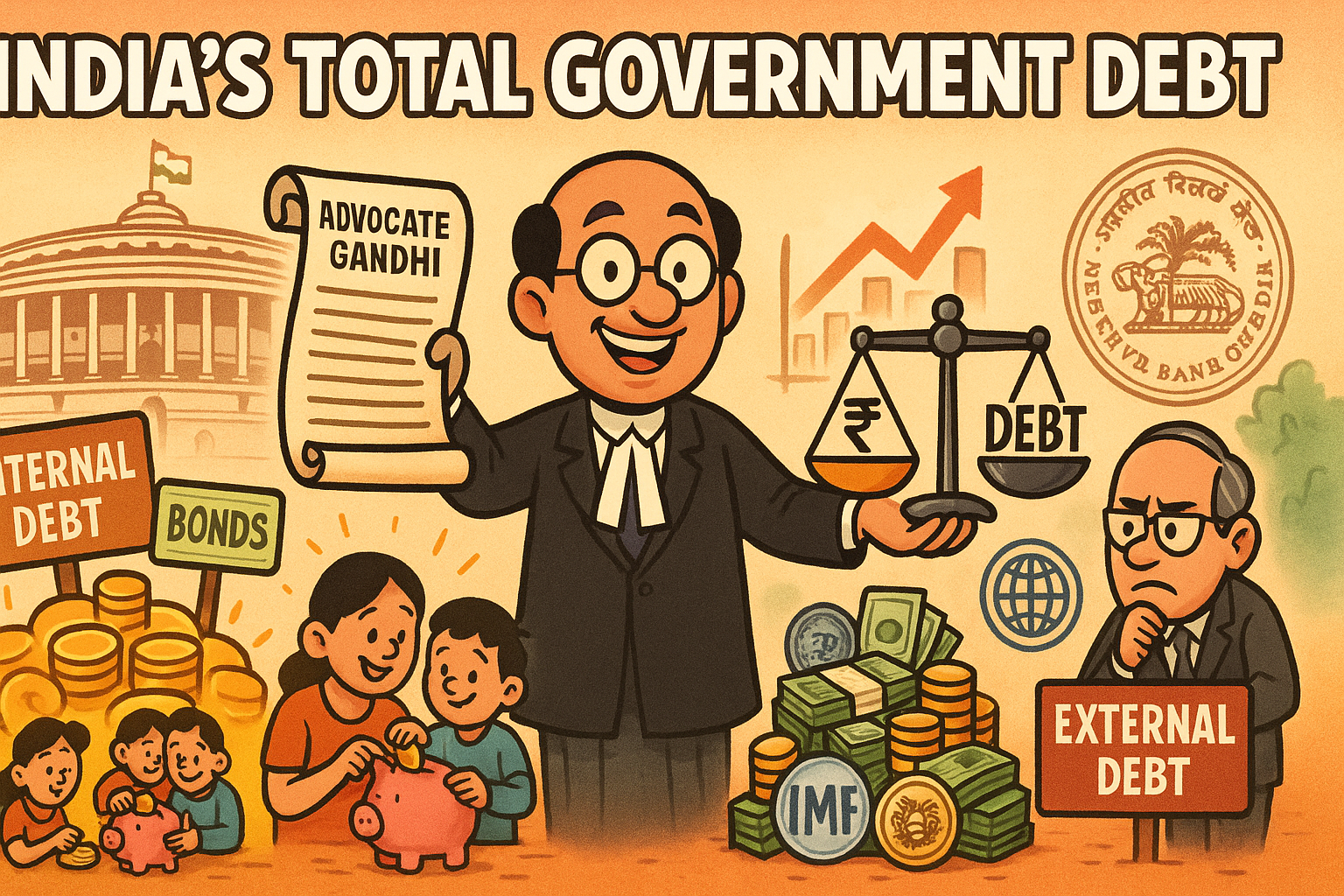India’s Total Government Debt: Understanding the Numbers, Implications ...