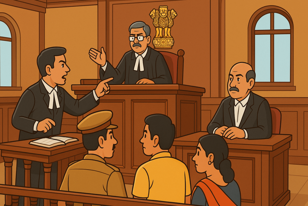 Inside the Indian Courtroom: Understanding the Important Parts of a ...